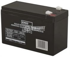 Sealed lead-acid battery 12V, 9Ah, B9675, EMOS - VIKIWAT