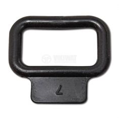 Cable clamp 201-20030 black HELLERMANNTYTON - VIKIWAT