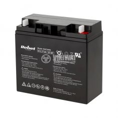 Battery 12VDC 17Ah BAT0405 Rebel - VIKIWAT