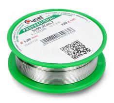 Lead-free solder wire ф1mm 100g SN99C-1.00/0.1 CYNEL - VIKIWAT