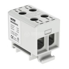 Universal terminal block MAA2050A10 2P 160A 1000V DIN rail - VIKIWAT