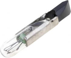 Miniature Telephone Lamp 24VDC 50mA T5.5 T1 3/4 - VIKIWAT