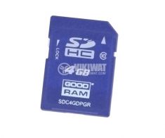 Memory card 4GB SD GOODRAM Industrial SDC4GDPGRB - VIKIWAT
