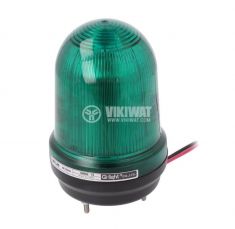 Сигнална LED лампа 10~30VDC MFL100-12/24-G QLIGHT - ВИКИВАТ