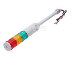 Signal towew three colors 24VDC ST45LF-BZ-3-24-RAG QLIGHT - VIKIWAT
