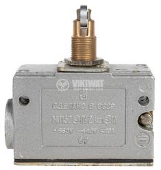 Limit switch МП1303ЛУ2 10A 660VAC pusher with roller