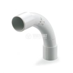 Pipe corner ф20mm Scame 862.920/G white - VIKIWAT