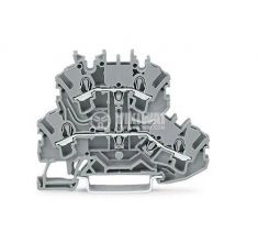 Terminal block 2002-2201 Wago 2.5mm2 28A 500V - VIKIWAT