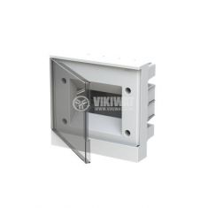 Flush build-in Enclosure Box 4 BEF402204 white ABB - VIKIWAT