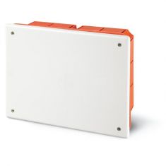 Junction box with cover build-in 875.4416 Scame - VIKIWAT