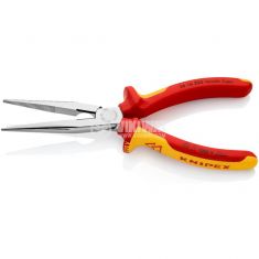 Flat Pliers - Extended Sharp Tip | Knipex 2616200 - VIKIWAT