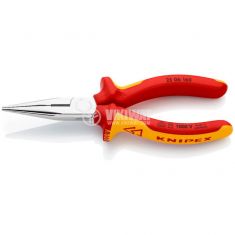 Flat Pliers - Extended Sharp Tip | Knipex 2506160 - VIKIWAT