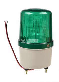 LTE-1103 rotary signal lamp 12VDC 3W green - VIKIWAT