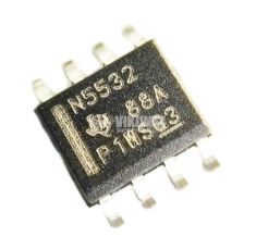 Operational amplifier model NE5532ADR - VIKIWAT