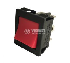 Rocker Switch 2 positions ON-OFF 10A/ 250VAC - VIKIWAT