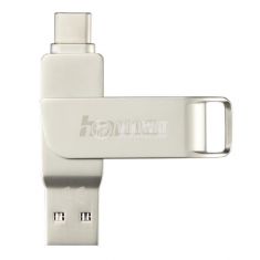 Flash memory drive HAMA 2 in 1 182492 256GB USB 3.1 VIKIWAT