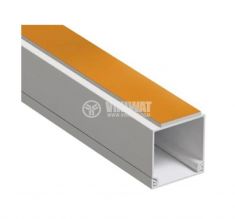 Cable channel 60x60 mm self-adhesive EU6060AD EUROPLASTIK - VIKIWAT