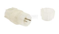 Rope Connector 2 pins circular - VIKIWAT