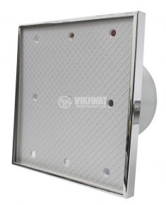 Bathroom fan MM-P 100/169 for tile 100mm with damper 18W
