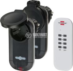 Remote control set (2pcs) IP44 | Brennenstuhl® 1507030