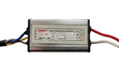 LED current driver 0.30A/18~38V 10W IP65 LD0610(6-10)X1W constant current