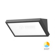 LED facade lamp NAPOLI 20W 230VAC 2000lm 3in1 colors IP65 BG37-00582
