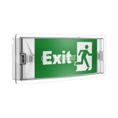 LED emergency fixture EXIT BC14-00800 BRAYTRON - VIKIWAT
