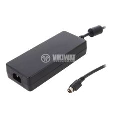 Адаптер 20VDC 8A 160W kycon kppx-4p импулсен MEAN WELL - ВИКИВАТ