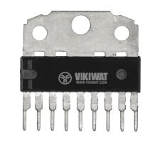Интегрална схема, TDA1013B, за аудио усилвател, 18V, 4.2W, 9pin - ВИКИВАТ