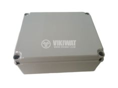 Universal plastic box 200x250x90mm ABS FAR KABLO - VIKIWAT