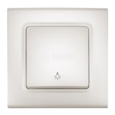 Electric switch stair button pearl Linnera life Viko by Panasonic ...
