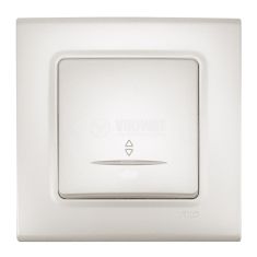 Two-way switch illuminated for built-in pearl Linnera life Viko by ...