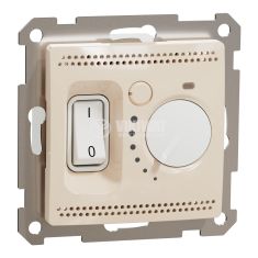 Electric dimmer switch beige Sedna SDD112506 - VIKIWAT