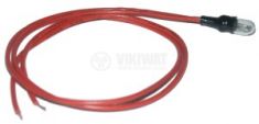 Miniature Lamp 12V 0.72W with cable