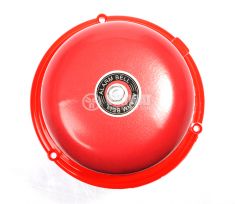 Fire Bell electromechanical 230VAC 4 100mm 98dB red