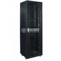 Rack 19in, 42U, 600x1000mm, standing, server cabinet