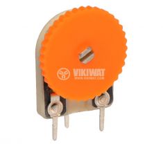 Trimmer Potentiometer 1MOhm Single Turn Linear Type THT