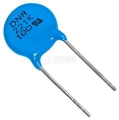 Varistor 140VAC, 180VDC, 220V, 1250A, THT, DNR10D221K at Best price ...