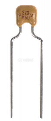 Ceramic Capacitor 22nF 50V 3.8x2x3.5mm THT -20