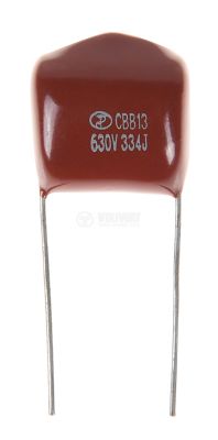 Polypropylene capacitor 630VDC 330nF - VIKIWAT
