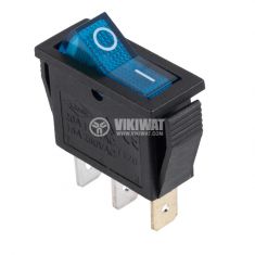 Rocker Switch 2-position OFF-ON 16A 250VAC - VIKIWAT
