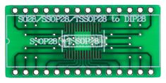 Circuit board SO28 SOIC28 TSSOP28 SSOP28 to DIP28 - VIKIWAT