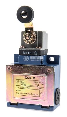 Limit Switch XCK-M115 NO and NC 240V 3A lever roller