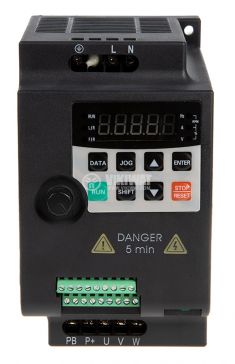 Честотен инвертор VDL200MN-1R5GB 220V трифазен VFD 1500W - ВИКИВАТ