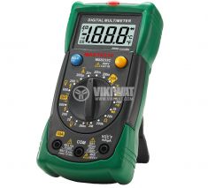 Mastech® | MS8233C Мултицет Vdc/Vac/Adc/Ohm/°C