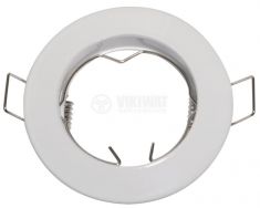 Fitting for halogen or LED spot light white MR 16 IP 20 BN12-0270