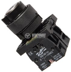 Panel Mount Switch rotary ф22mm 10A240VAC 2-position