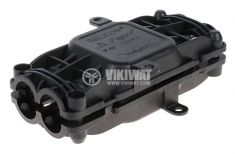 Cable joint Relilight v34 P2 double with luster terminal 3x4mm