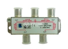 4WAY Splitter 03-2525 5 - 2450 MHz vikiwat.com