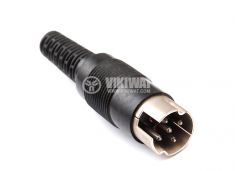 Socket C3 5 Miss detachable type dice 5 pin plug